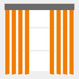 3 ½" Premium Smooth Vertical Blinds