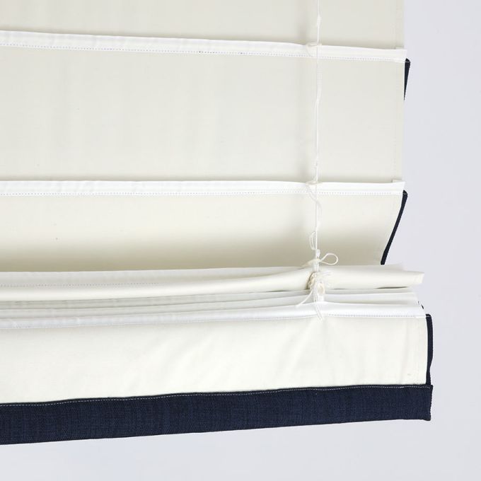 Classic Blackout Roman Shades | Select Blinds Canada