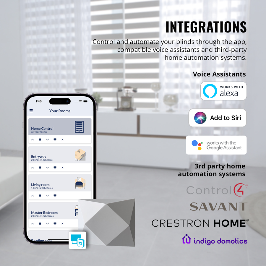 Neo Connect Smart WiFi Controller | Select Blinds Canada