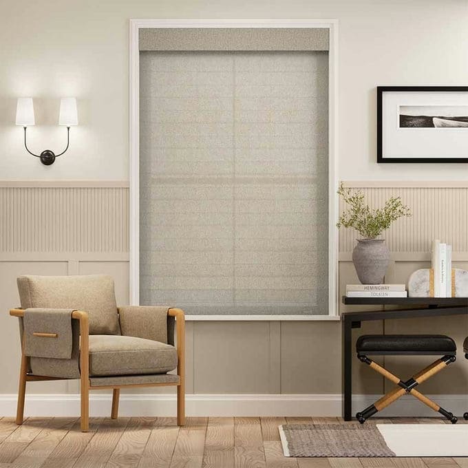 Stores romains en tissu bouclé | Stores Selects Canada