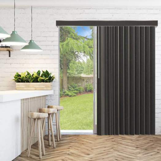 Stores verticaux en tissu Décorateur de 3 1/2 po