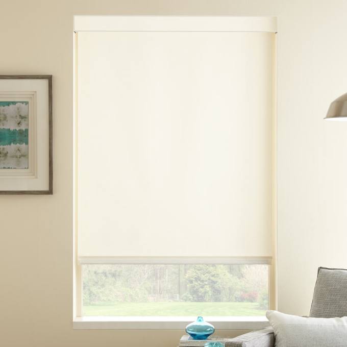 Value Light Filtering Fabric Roller Shades