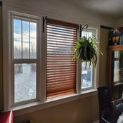 Store en bois de Luxe de 2 po | Stores Selects Canada