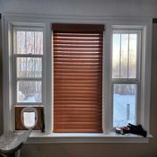 Store en bois de Luxe de 2 po | Stores Selects Canada