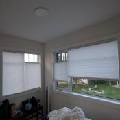 Top-Down Bottom-Up Light Filtering Honeycomb Shades | Select Blinds Canada