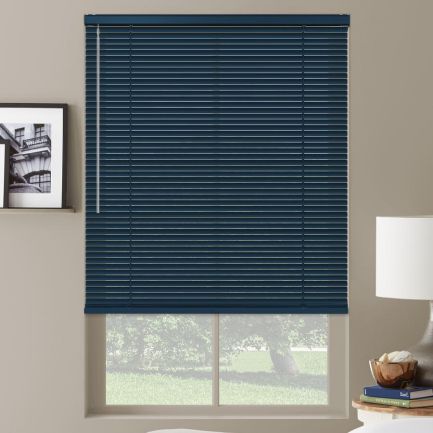 Blue Mini Blinds (Aluminum) | Select Blinds Canada