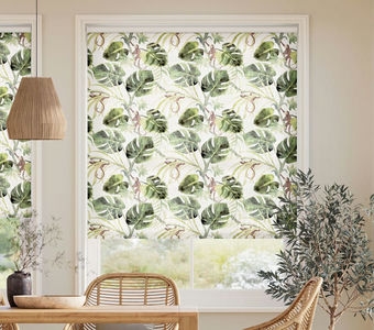 Clarke & Clarke Roman Shades | Select Blinds Canada