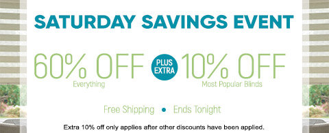 Blinds & Shades on Sale - Promo Codes and Coupons | Select Blinds Canada