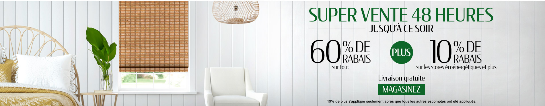 Stores - Store sur mesure - Magasin de store en ligne | Stores Selects ...