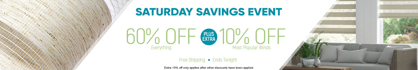 Blinds & Shades on Sale - Promo Codes and Coupons | Select Blinds Canada