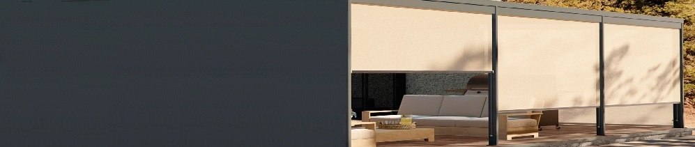 Outdoor Blinds - Outdoor Roll Up Shades - Patio Solar Shades | Select ...